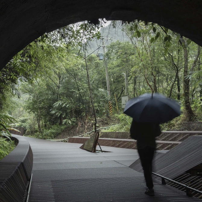 THE DARK LINE, SANDIAOLING, Taiwan - MICHELE & MIQUEL architectes ...