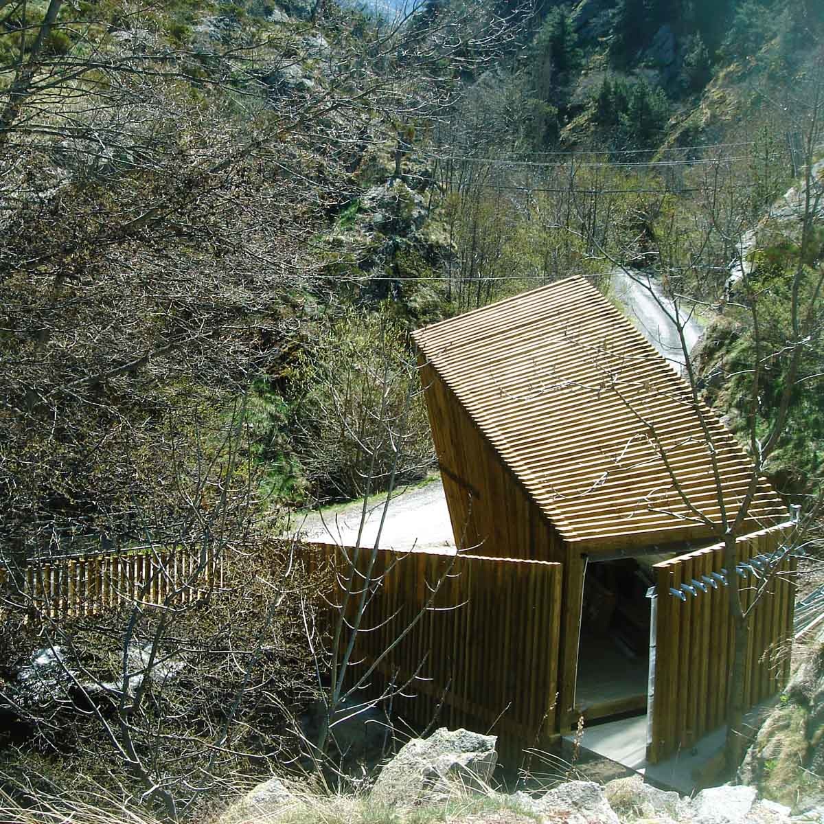 LES GORGES DU SEGRE, LLO - France - MICHELE & MIQUEL architectes ...