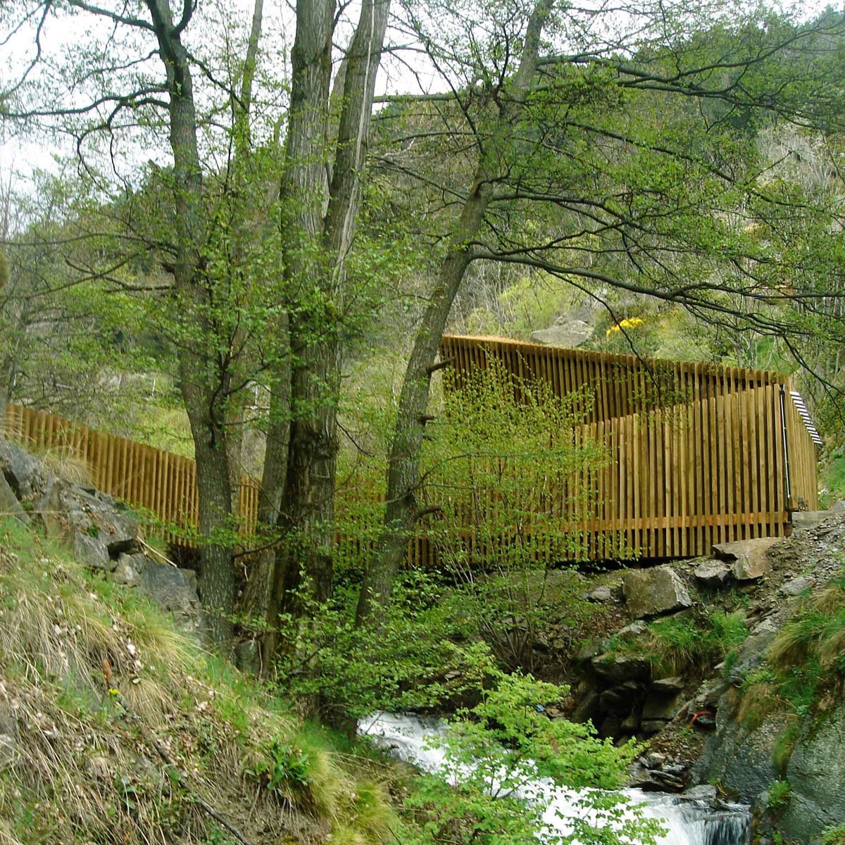 LES GORGES DU SEGRE, LLO - France - MICHELE & MIQUEL architectes ...