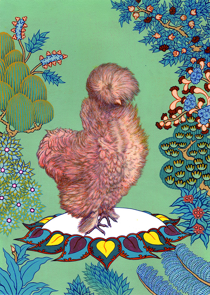 Honey Doom Chicken, an Homage to Honey Doo, the Chicken of Doom - Dan Ray