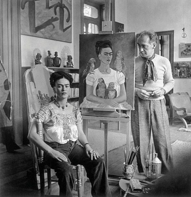 Frida Kahlo - witness the whatness