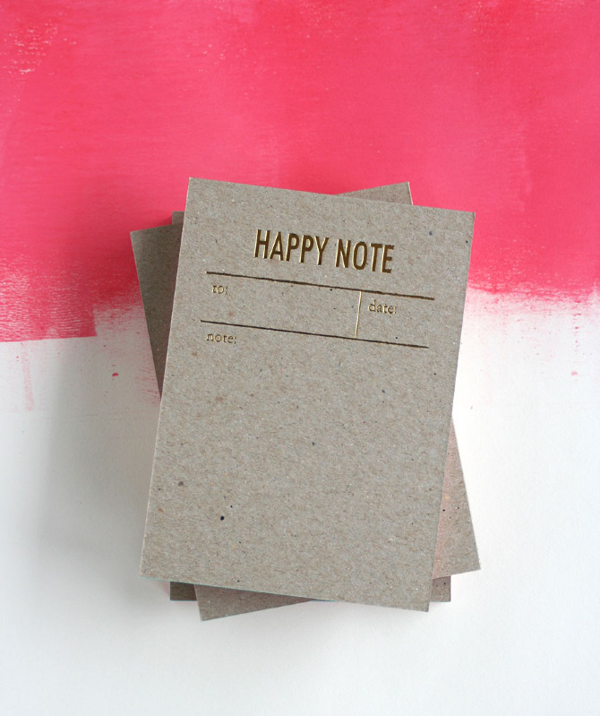 shop update: happy notepads - www.tokketok.com