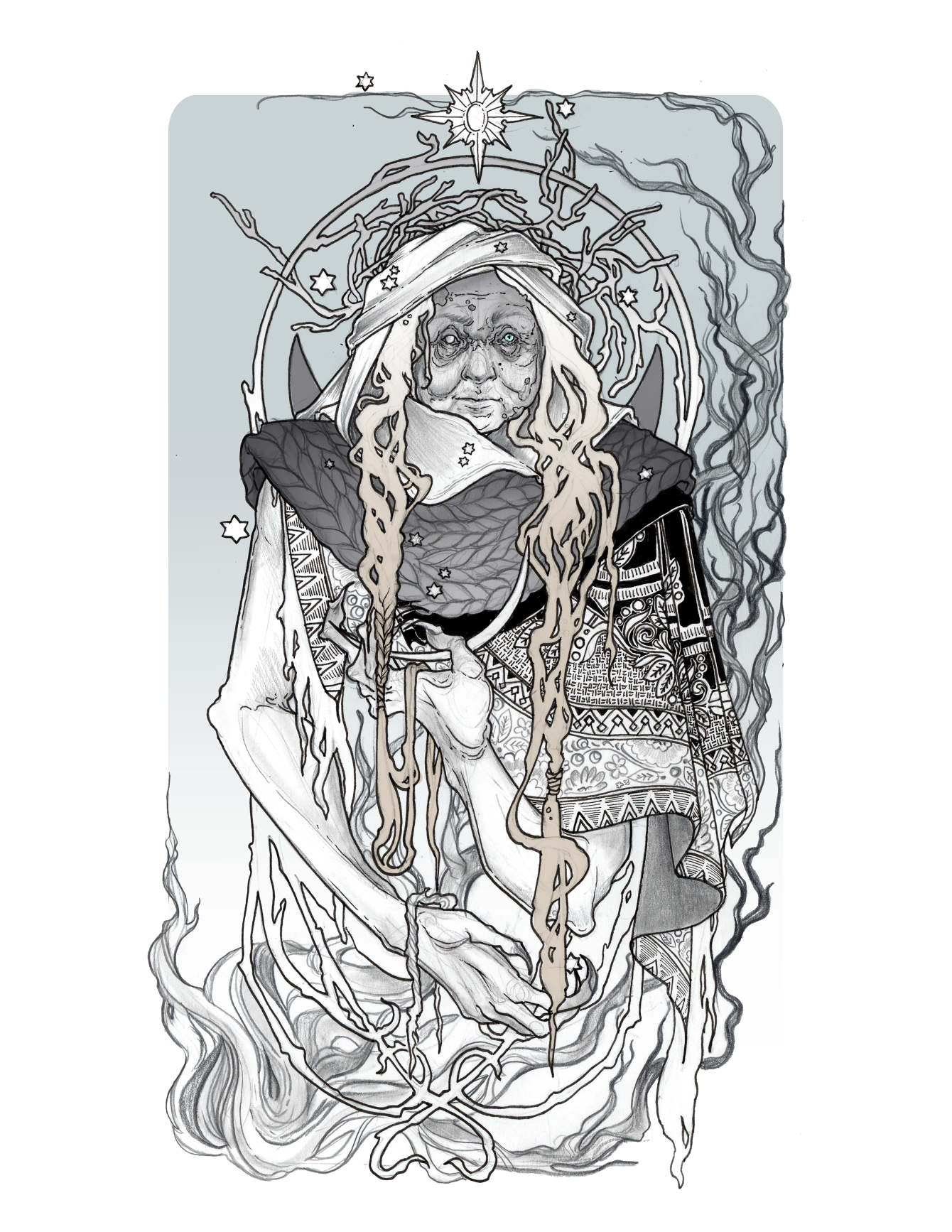 Wiccan Witch Art