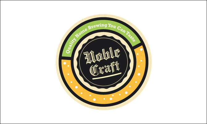 Noble Craft Home Brewing - David Myers Design