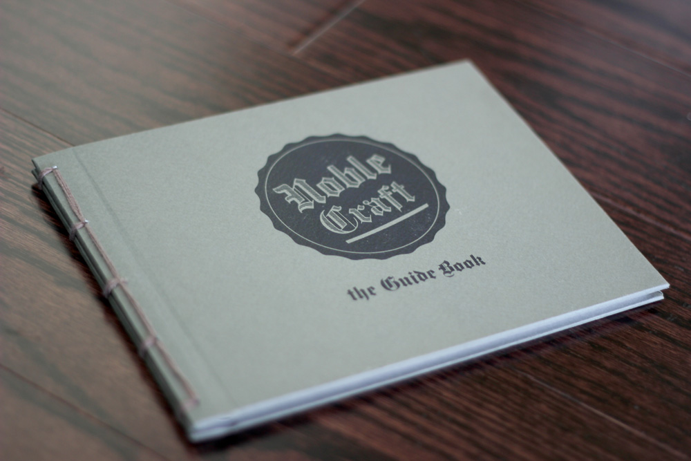 Noble Craft Home Brewing - David Myers Design