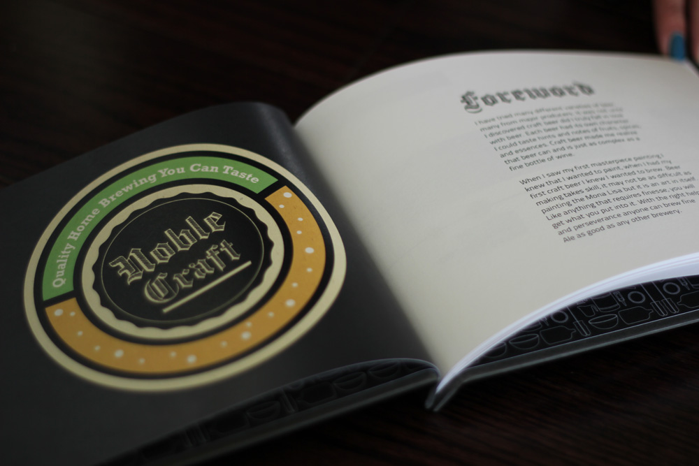 Noble Craft Home Brewing - David Myers Design