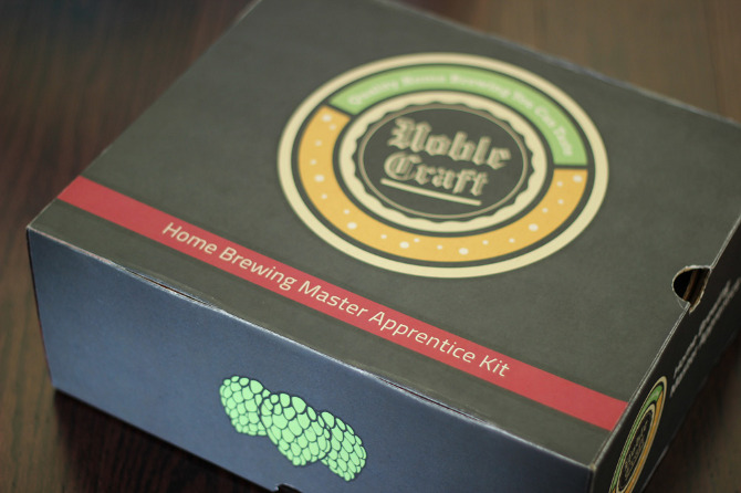 Noble Craft Home Brewing - David Myers Design