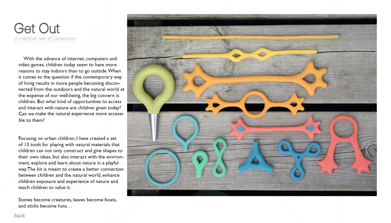 Get Out - child culture design