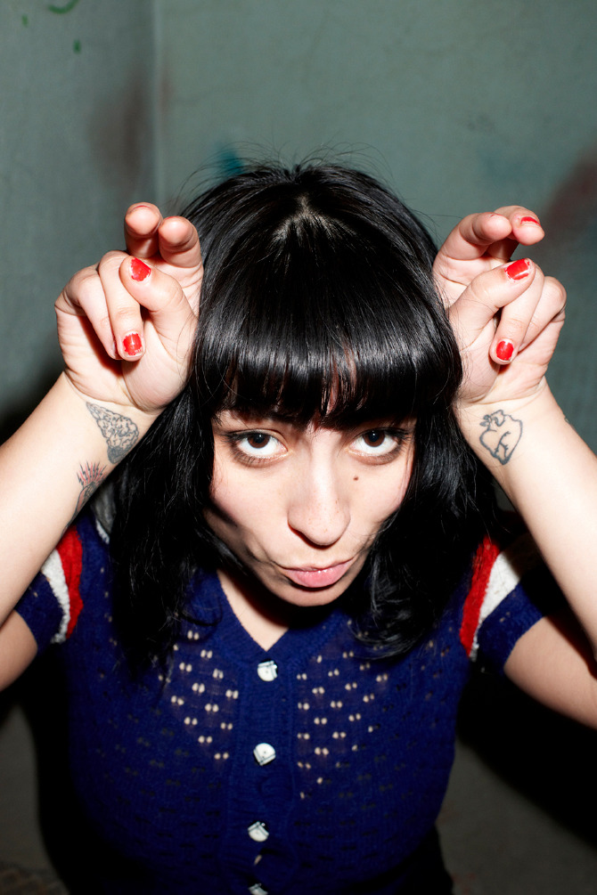 Natalia - Device Photography