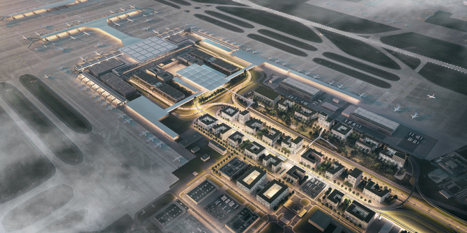 "Airport City" Masterplan 2040 - Portfolio