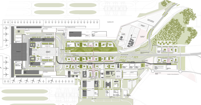 "Airport City" Masterplan 2040 - Portfolio