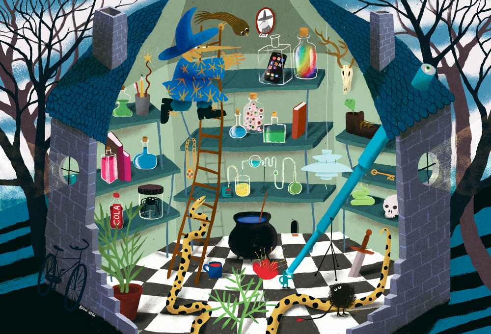 The wizard's workshop - Simon Væth