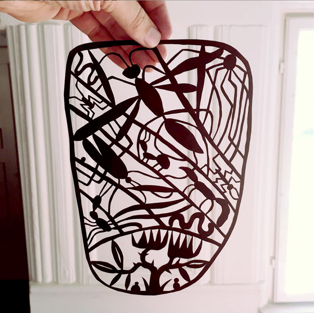 Insekter papirklip - Simon Væth