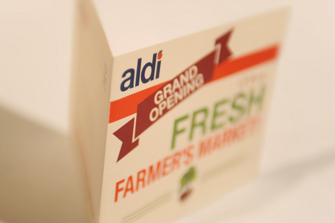 ALDI REBRANDING - Nicole Tomak's Portfolio