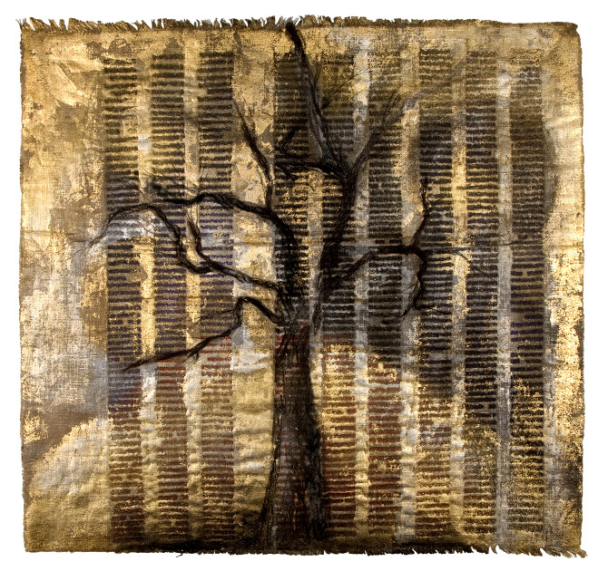 Archeology #11 Leadwood Tree - KevanArt.com