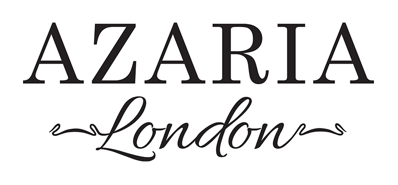 Azaria : logo design - Denise Brady