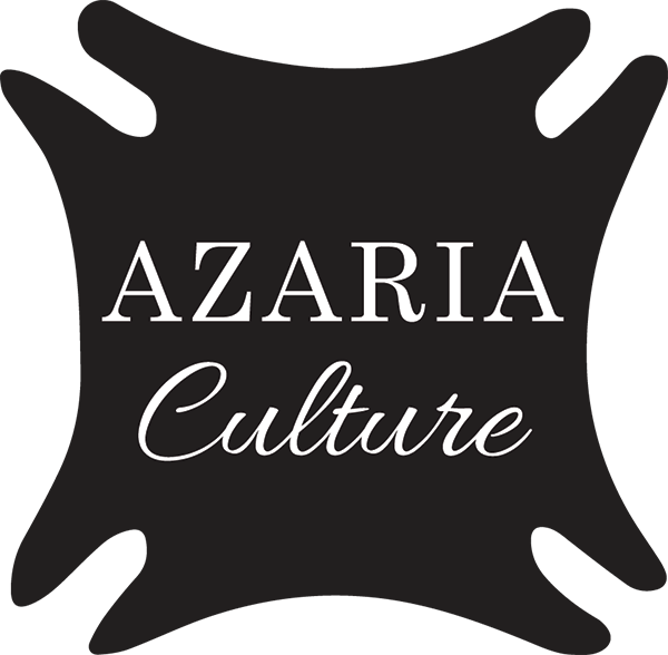 Azaria : logo design - Denise Brady