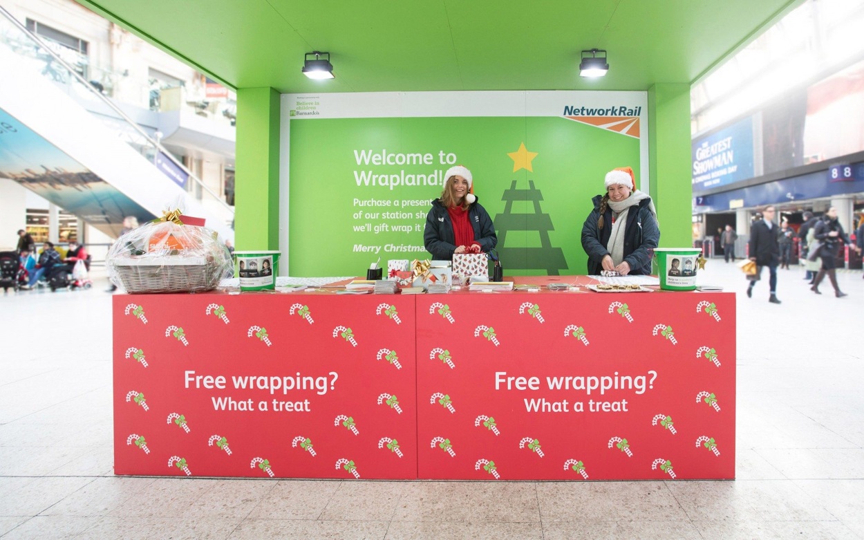 Network Rail - Christmas Campaign Multimedia - Portfolio