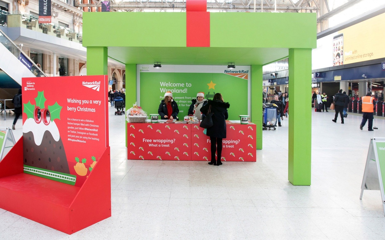 Network Rail - Christmas Campaign Multimedia - Portfolio