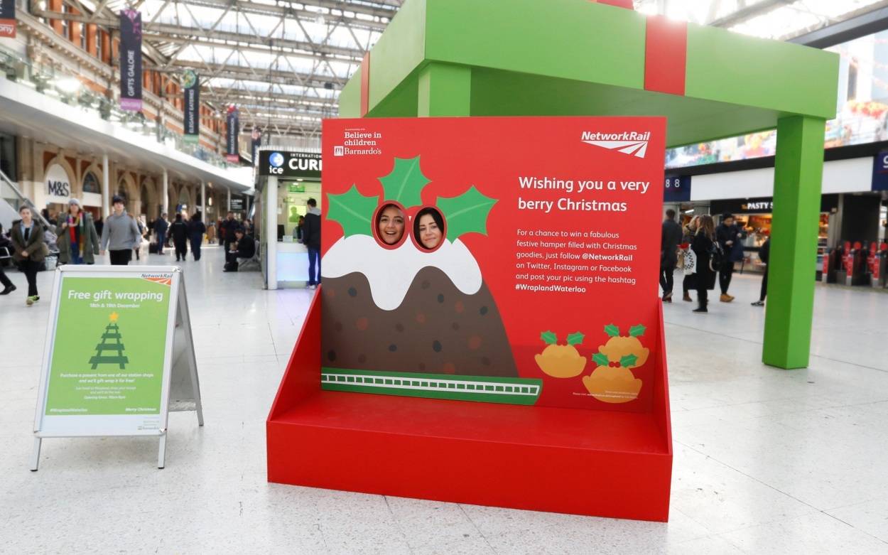 Network Rail - Christmas Campaign Multimedia - Portfolio