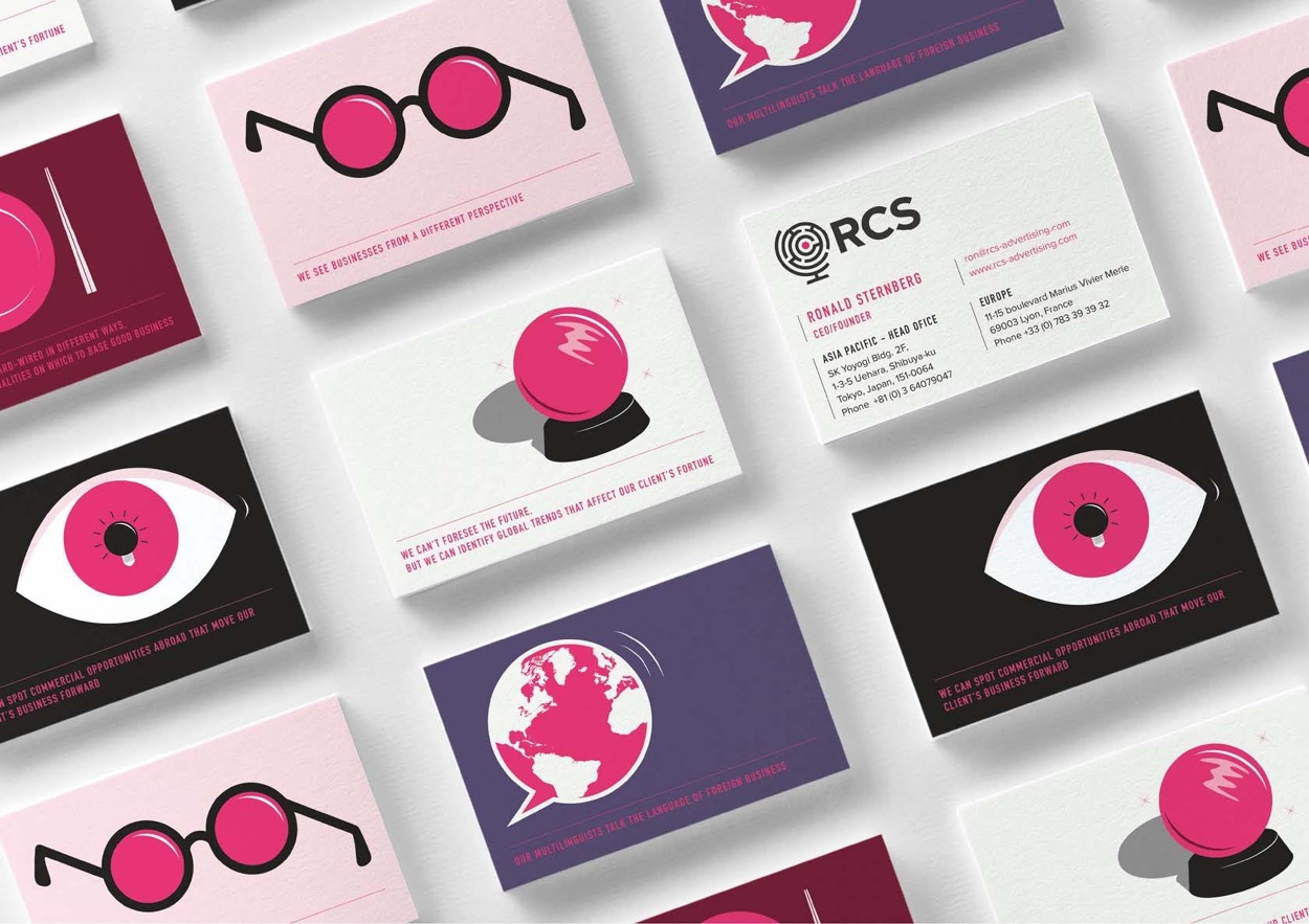 RCS Advertising - Relaunch Campaign - Multimedia - Portfolio