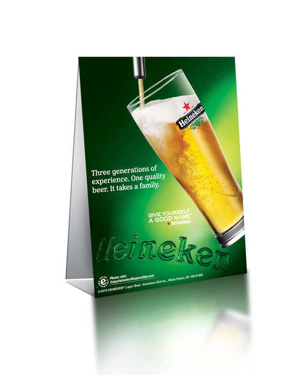 Heineken - On Premise POS - Portfolio