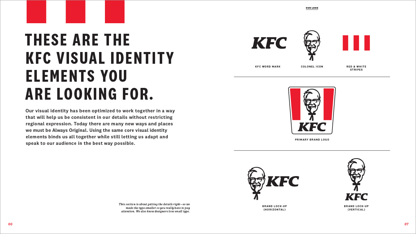 KFC - Global Branding Standards - Patrick Cahalan