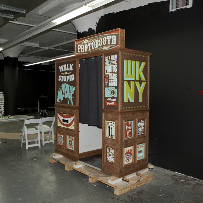 Hand Painted Photobooth - Patrick Cahalan