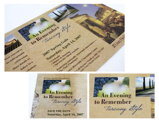 Unity Health Gala Save the Date - Jen Saiki