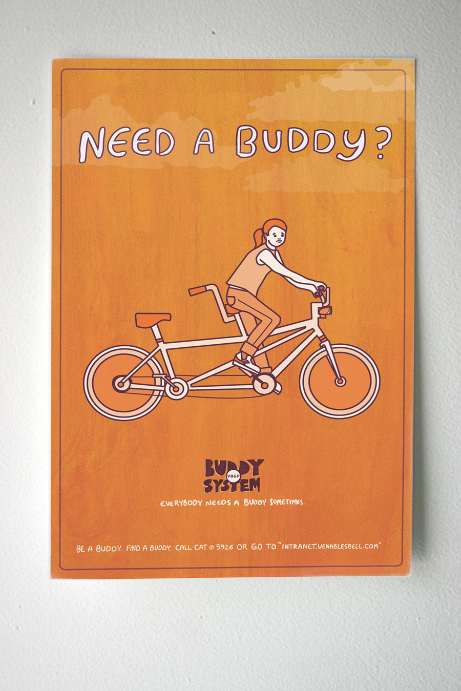 Buddy Program Posters - TaylorHerr