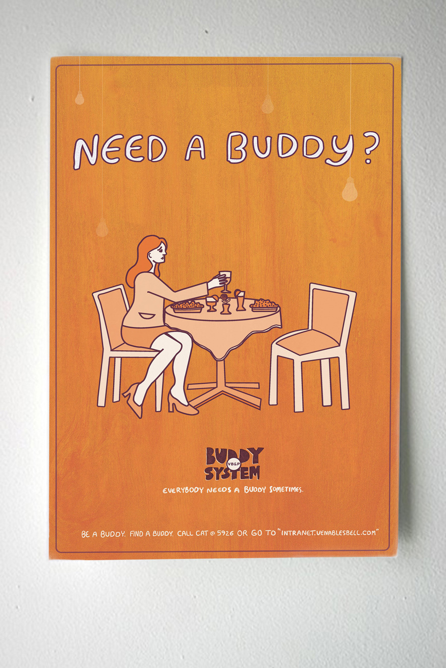 Buddy Program Posters - TaylorHerr