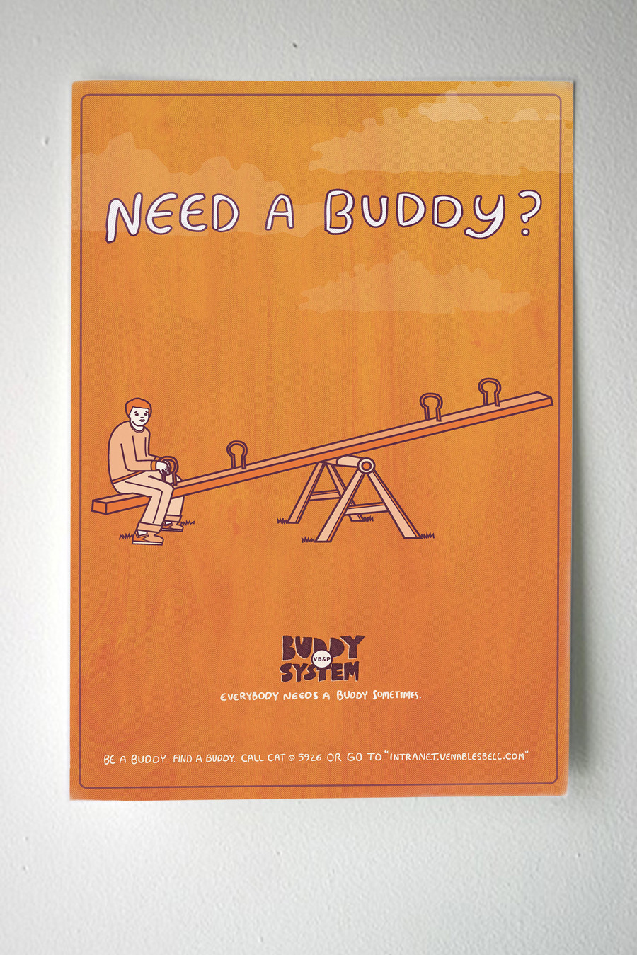 Buddy Program Posters - TaylorHerr