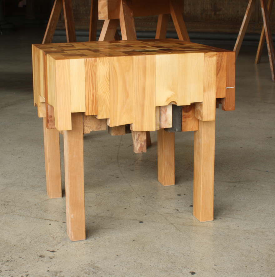 Bent Stool - mateohao.com