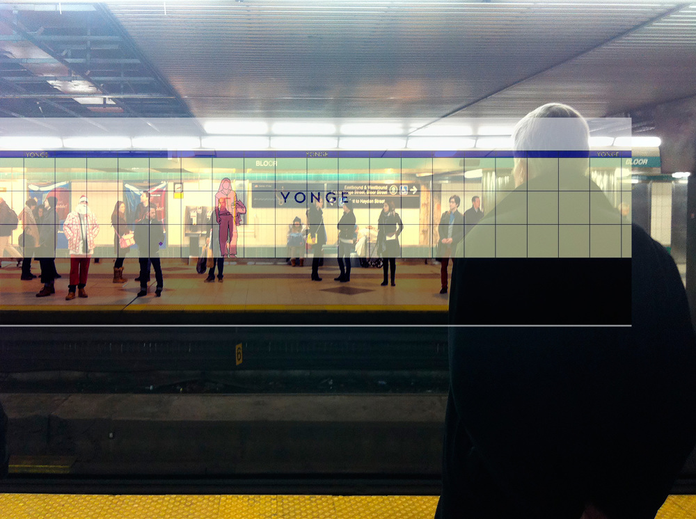 TTC - YONGE AND BLOOR SUBWAY - Daniel Voshart - Design / Cinematography