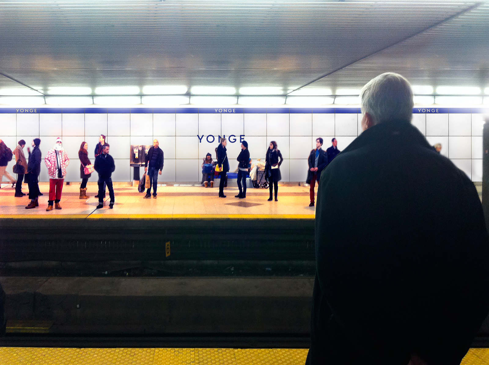 TTC - YONGE AND BLOOR SUBWAY - Daniel Voshart - Design / Cinematography