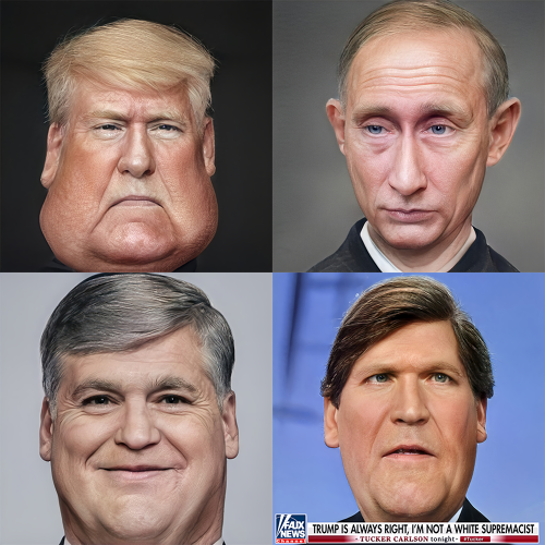 CARTOON PEOPLE - Daniel Voshart - Design / Cinematography