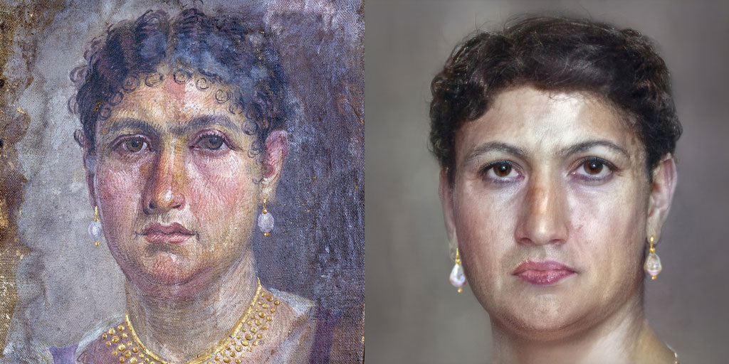 MUMMY PORTRAIT SERIES - Daniel Voshart - Design / Cinematography