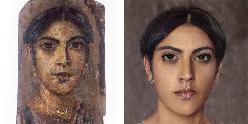 MUMMY PORTRAIT SERIES - Daniel Voshart - Design / Cinematography