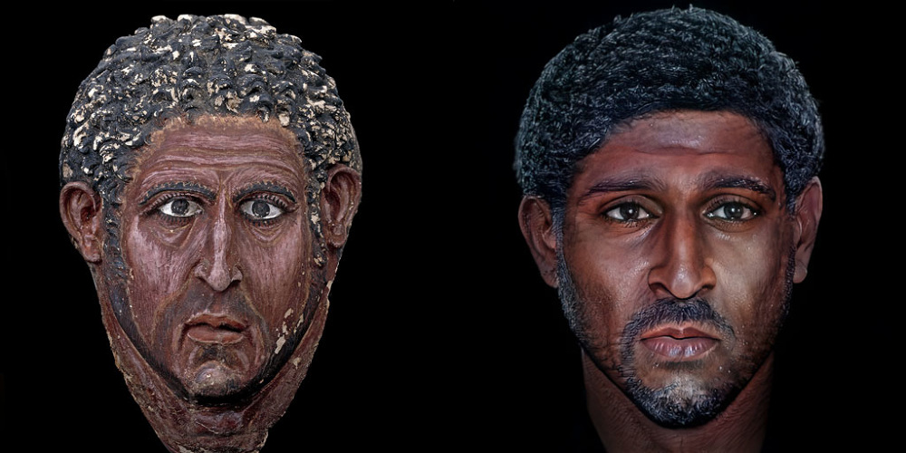 MUMMY PORTRAIT SERIES - Daniel Voshart - Design / Cinematography