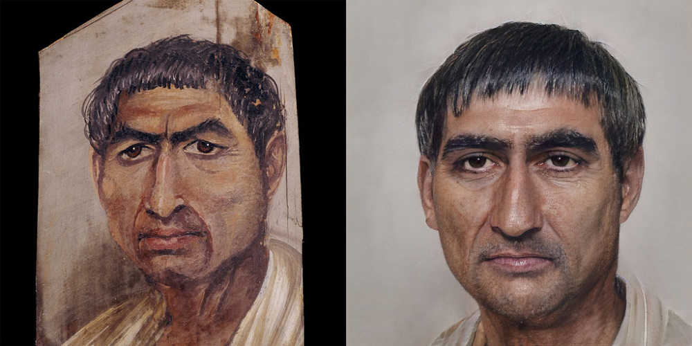 MUMMY PORTRAIT SERIES - Daniel Voshart - Design / Cinematography
