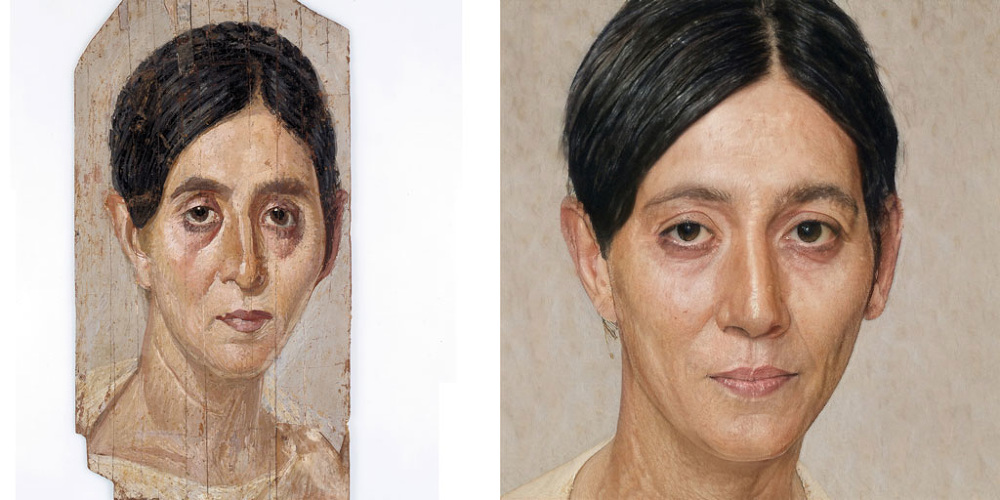 MUMMY PORTRAIT SERIES - Daniel Voshart - Design / Cinematography