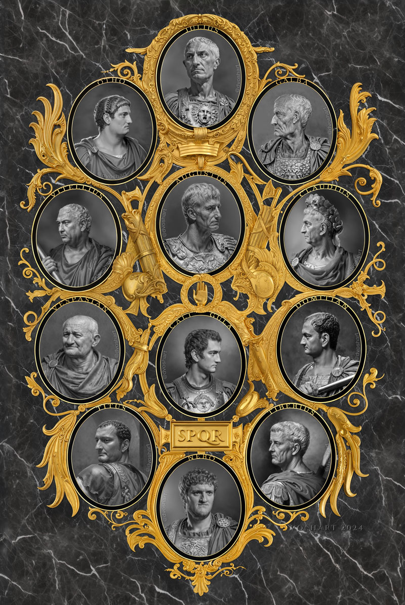 TWELVE CAESARS - Daniel Voshart - Design / Cinematography