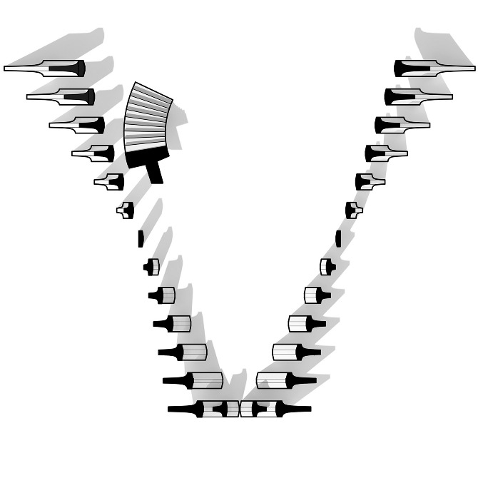 TRIANGLE-RECTANGLE FLOOR PLAN - Daniel Voshart - Design / Cinematography