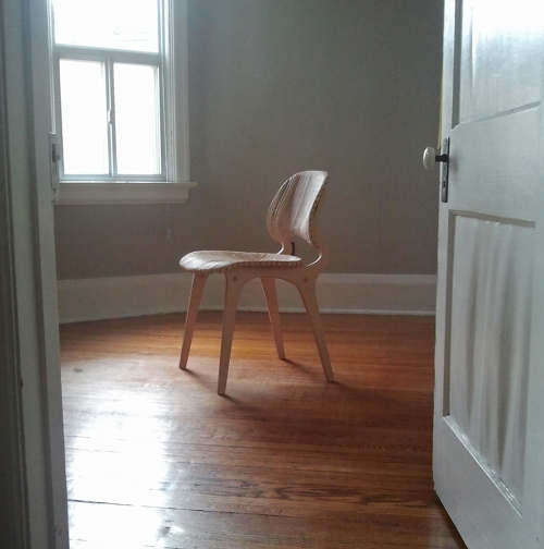 WAFFLE CHAIR - Daniel Voshart - Design / Cinematography