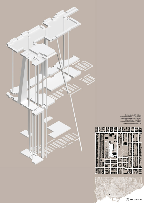TRANSFORMING A MALL - Daniel Voshart - Design / Cinematography