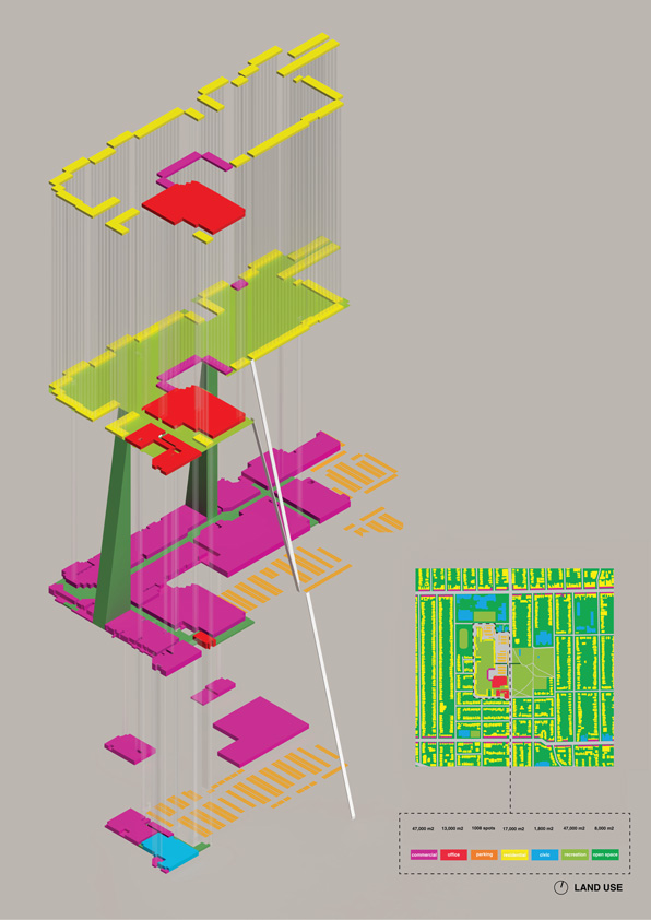 TRANSFORMING A MALL - Daniel Voshart - Design / Cinematography