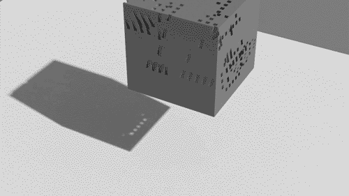 SUN CUBE (prototype) - Daniel Voshart - Design / Cinematography