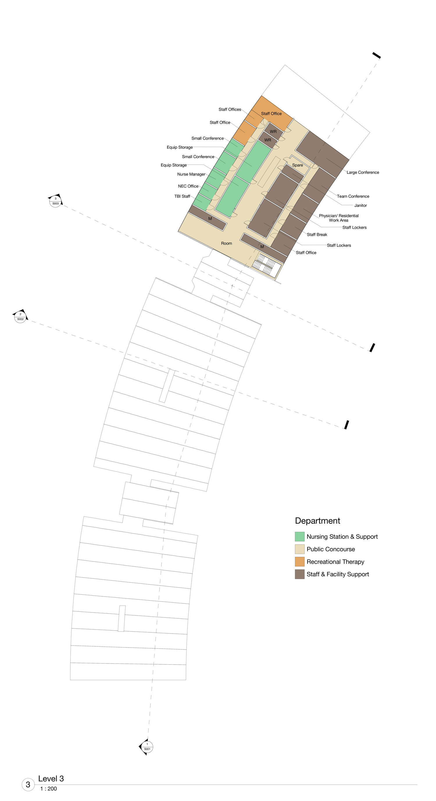 REHAB CENTRE in NORTH CAROLINA - Daniel Voshart - Design / Cinematography