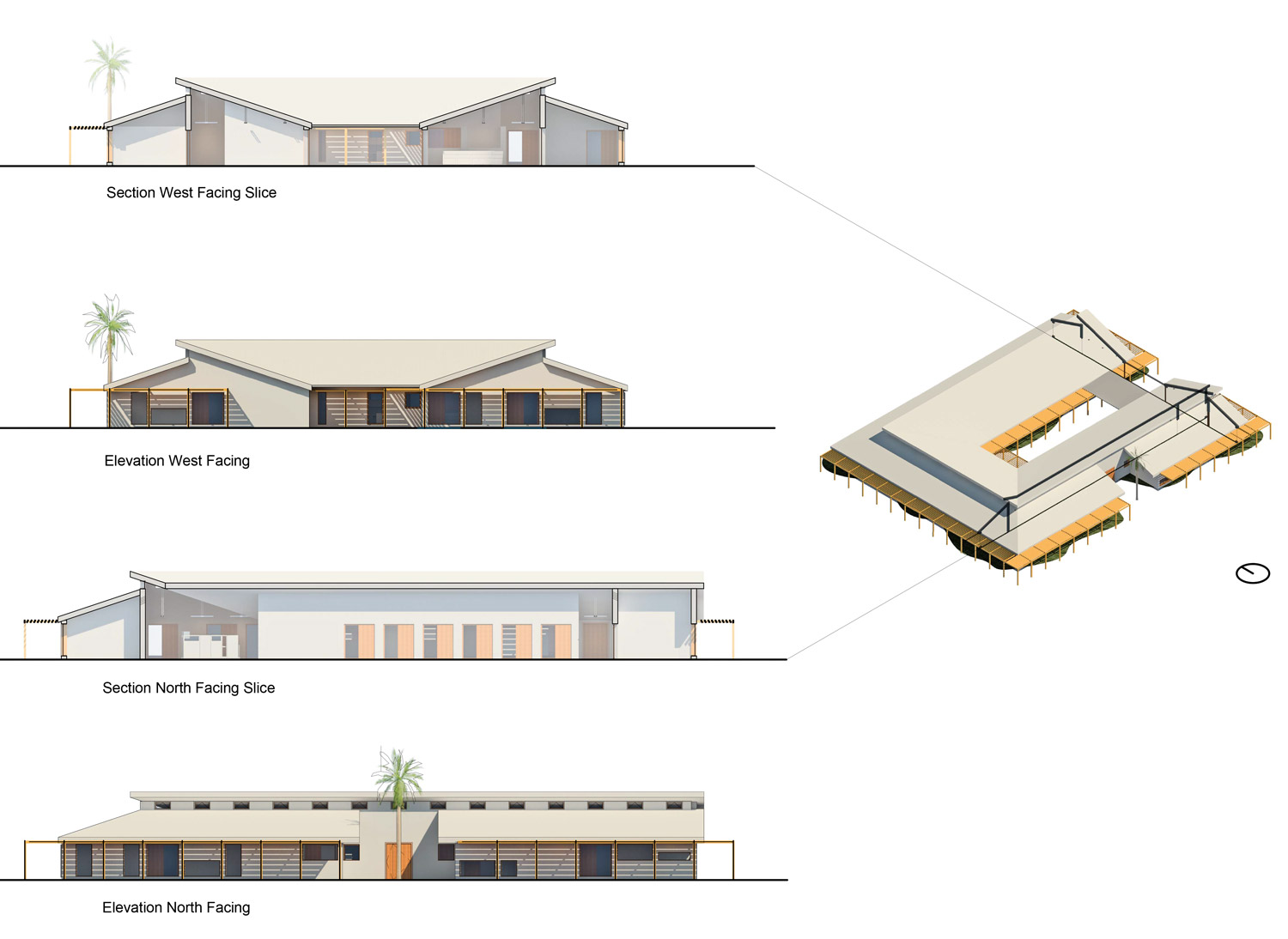 MODULAR REHAB CENTER in HAITI - Daniel Voshart - Design / Cinematography