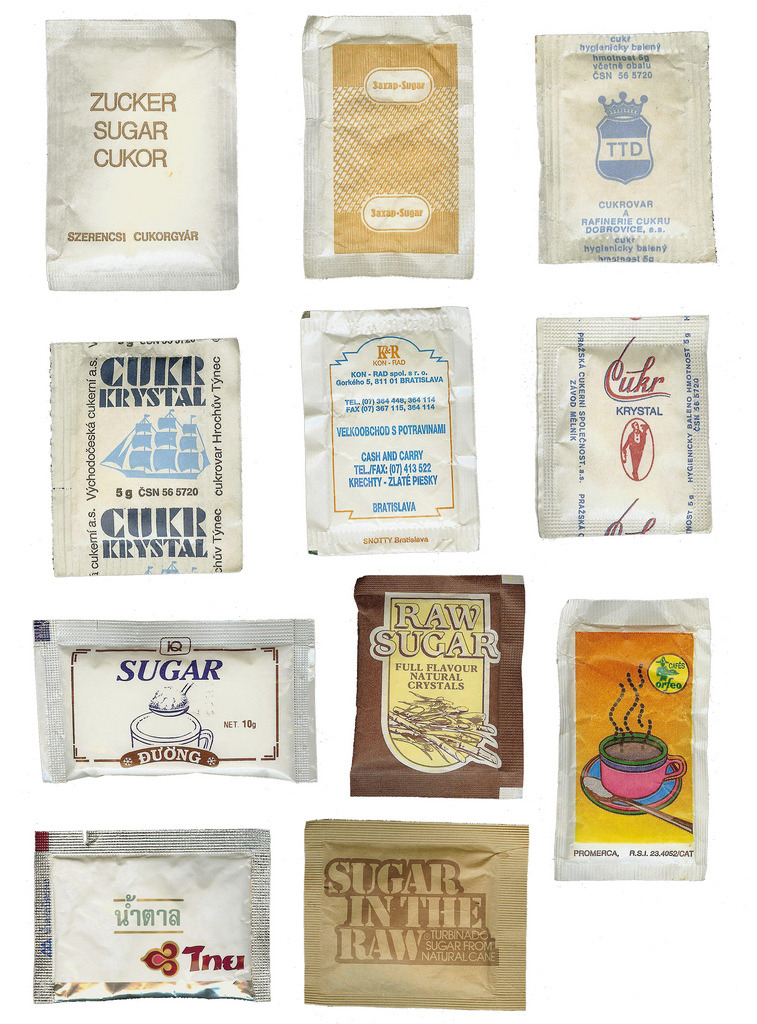 Sugar Packet Collection - Angela Schwab
